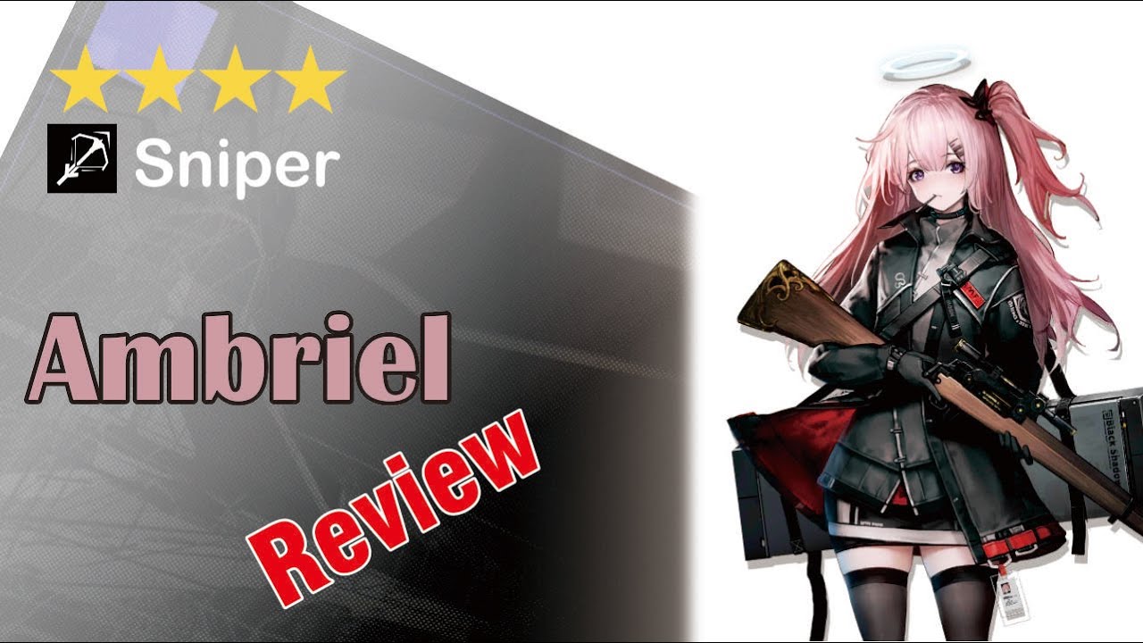 Ambriel: Latar Belakang, Fakta Menarik dan Review Operator - YouTube