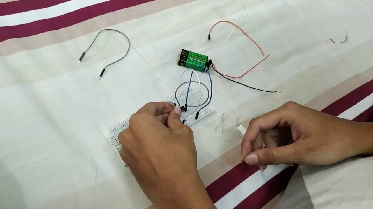 DLD project (Light Detector) - YouTube