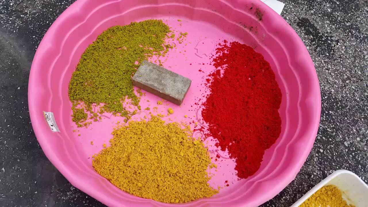 Create your own flock for grass, trees and landscaping - YouTube