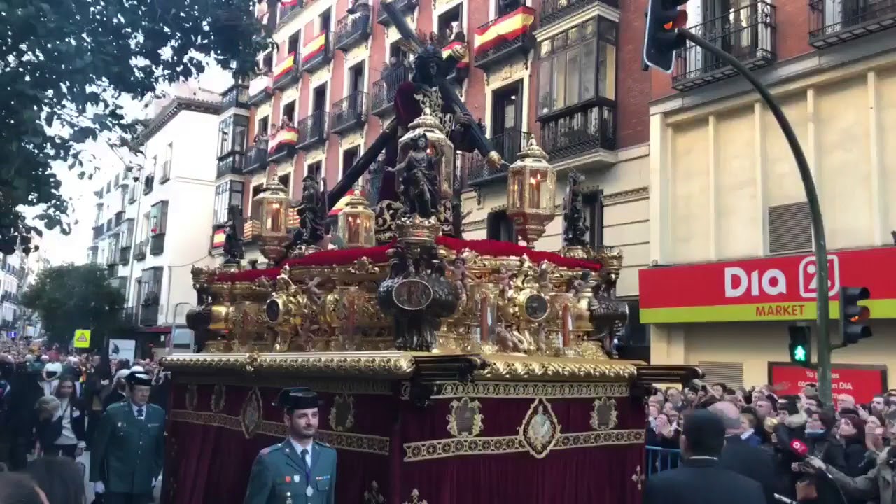 ROTURA CRUZ PROCESION CRISTO DEL GRAN PODER - YouTube