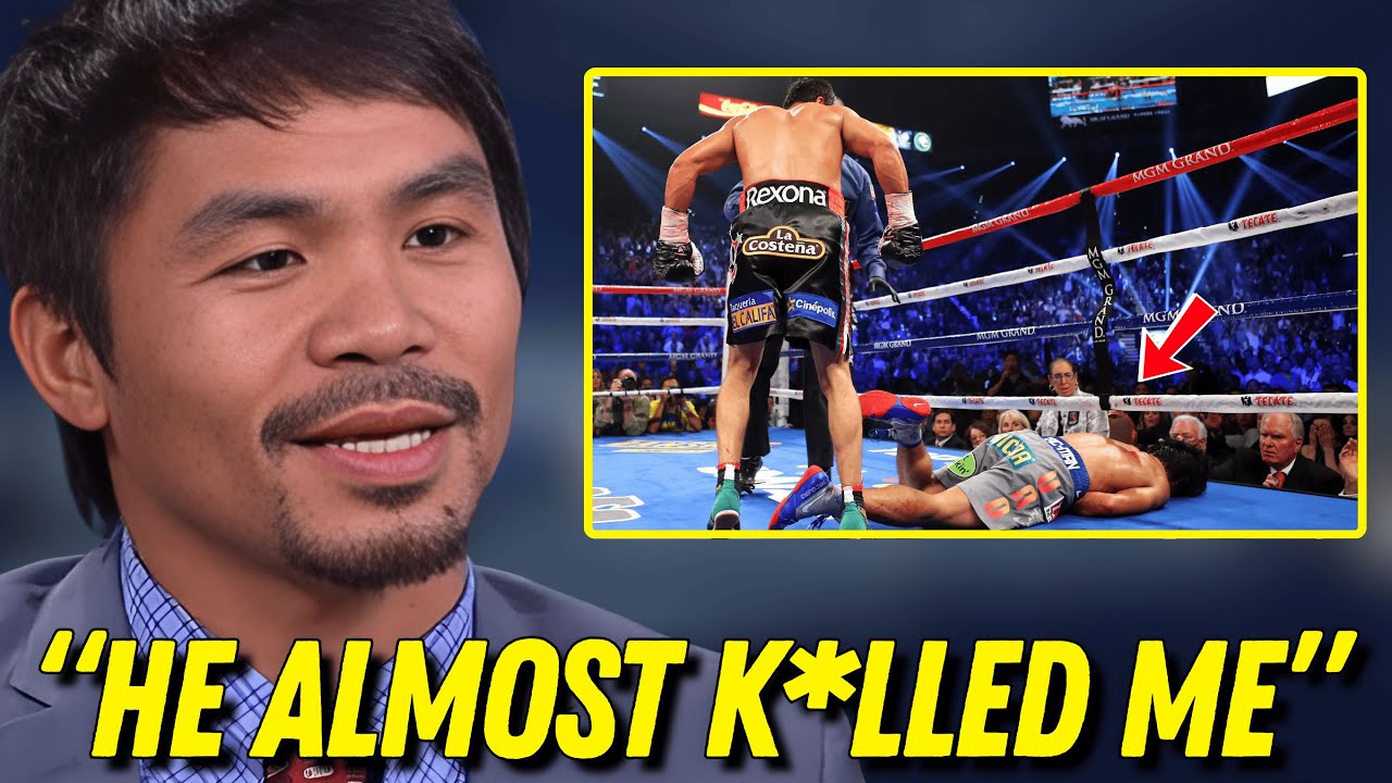 Manny Pacquiao Reveals The Toughest Boxer He Ever Faced - YouTube