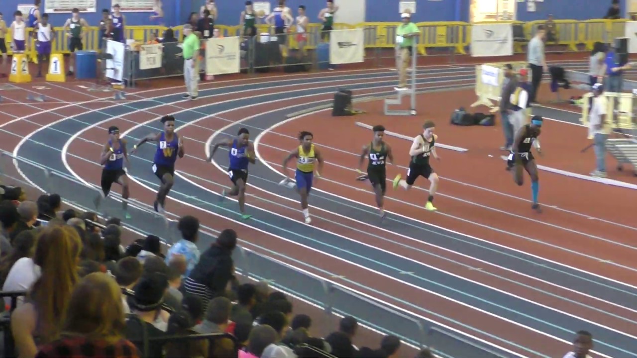 2020 MPSSAA Indoor State Championships-Shavar Staats Boys 55M Final ...