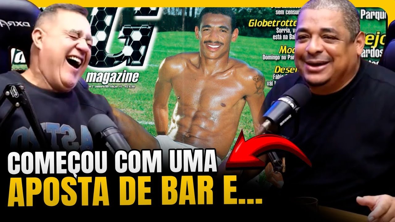 COMO FOI O DIA QUE O VAMPETA FOI POSAR PRA G MAGAZINE - YouTube