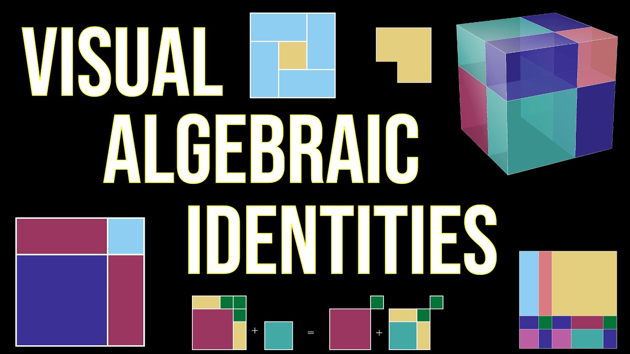 Visual Algebraic Identities: A Tour de Force #SoME4 - YouTube