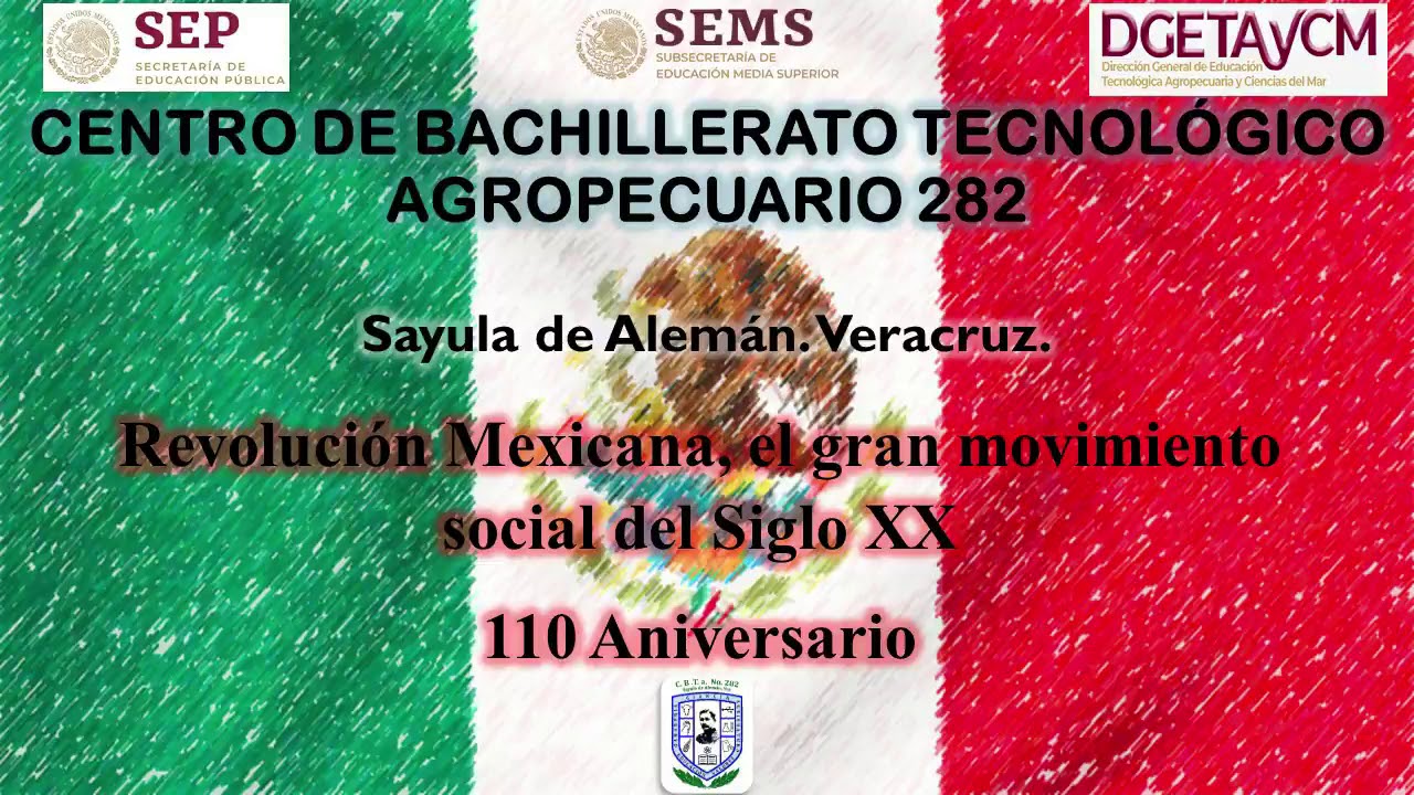 20 de Noviembre. CBTA 282 - YouTube