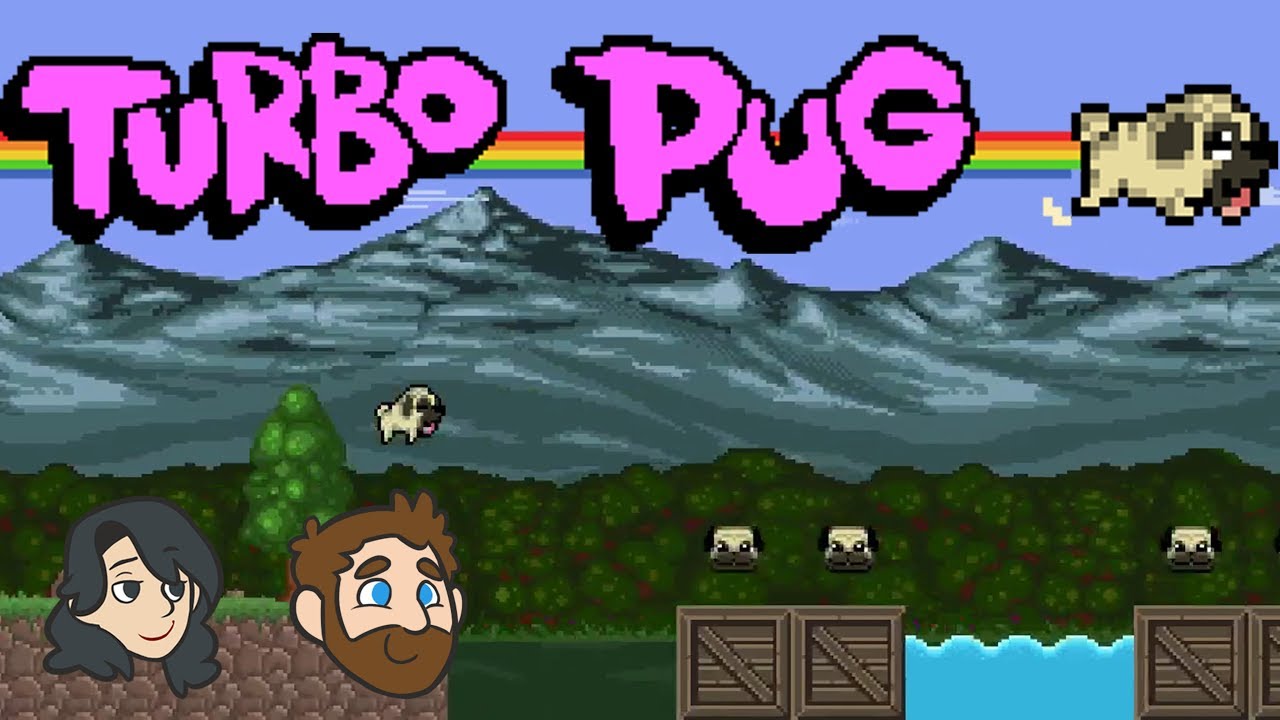 Turbo Pug - Cats and Dogs - YouTube