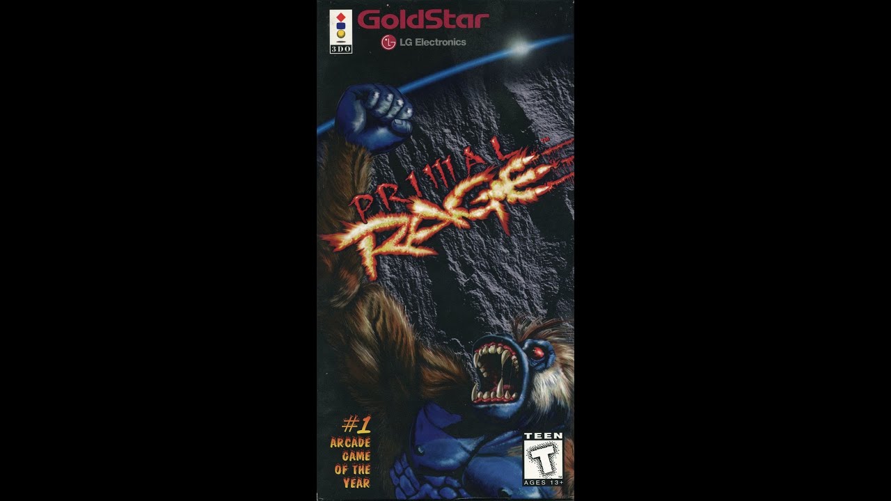 Primal Rage (3DO) Game Footage - YouTube