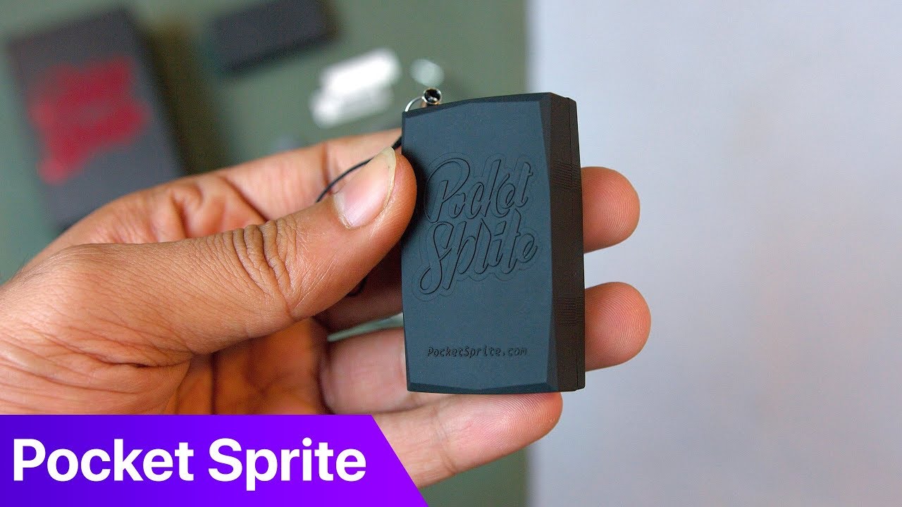 Pocket Sprite - YouTube