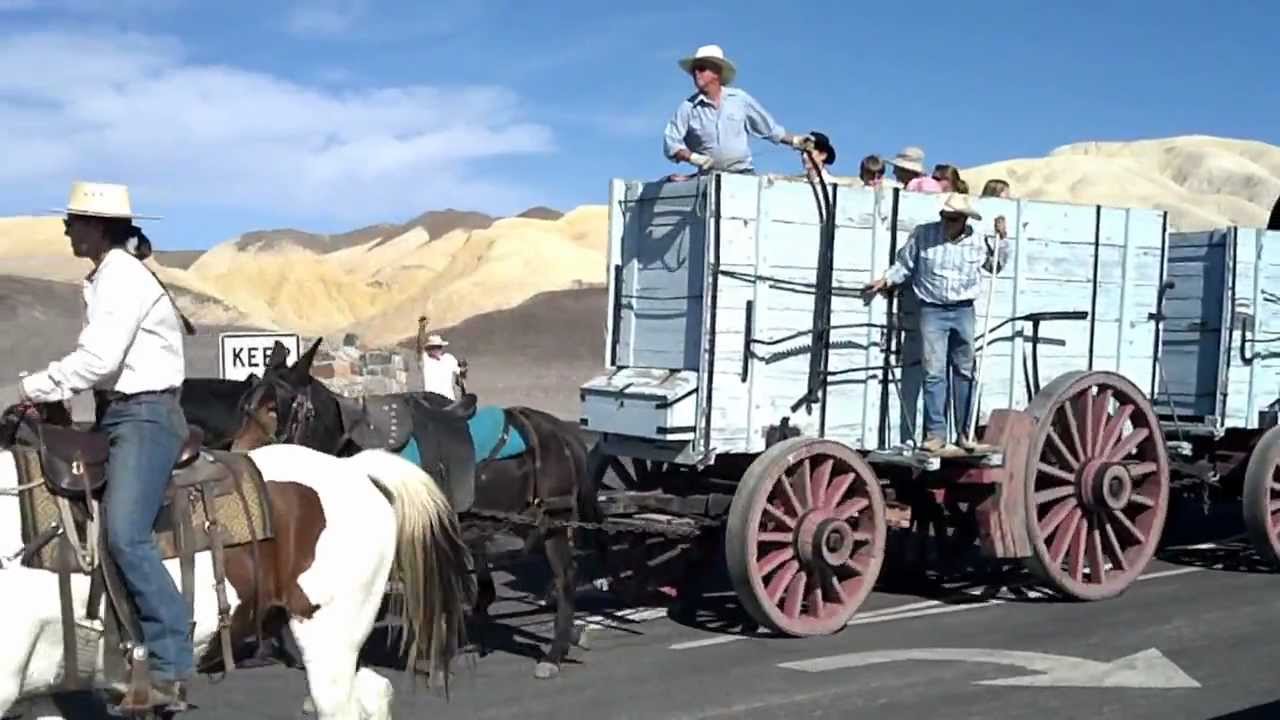 20 Mule Team Death Valley - YouTube