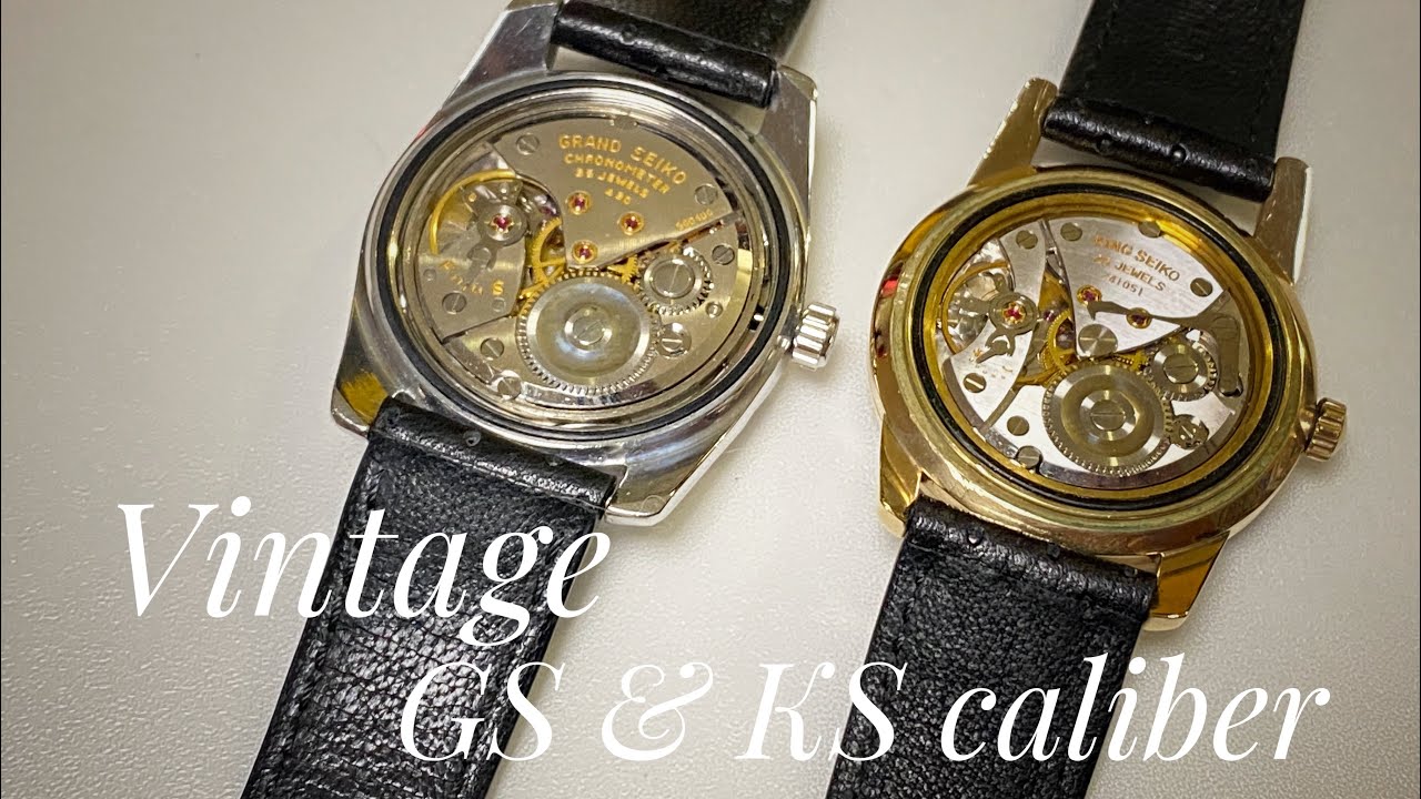 Awesome condition ! Vintage GS & KS [KAMA ] caliber ! - YouTube