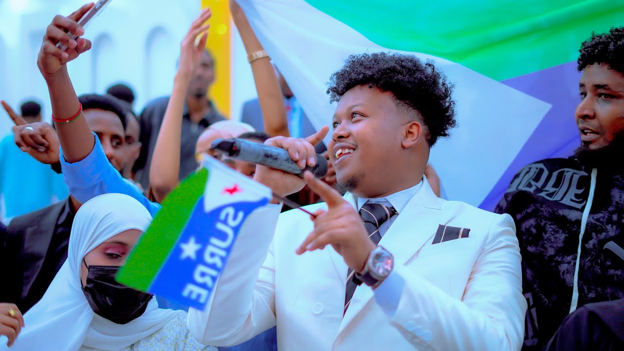 AMIIN YARE GOBONIMADA SOMALIYED SURRE HALOO DAAYO OFFICIALL MUSIC 2025 ...