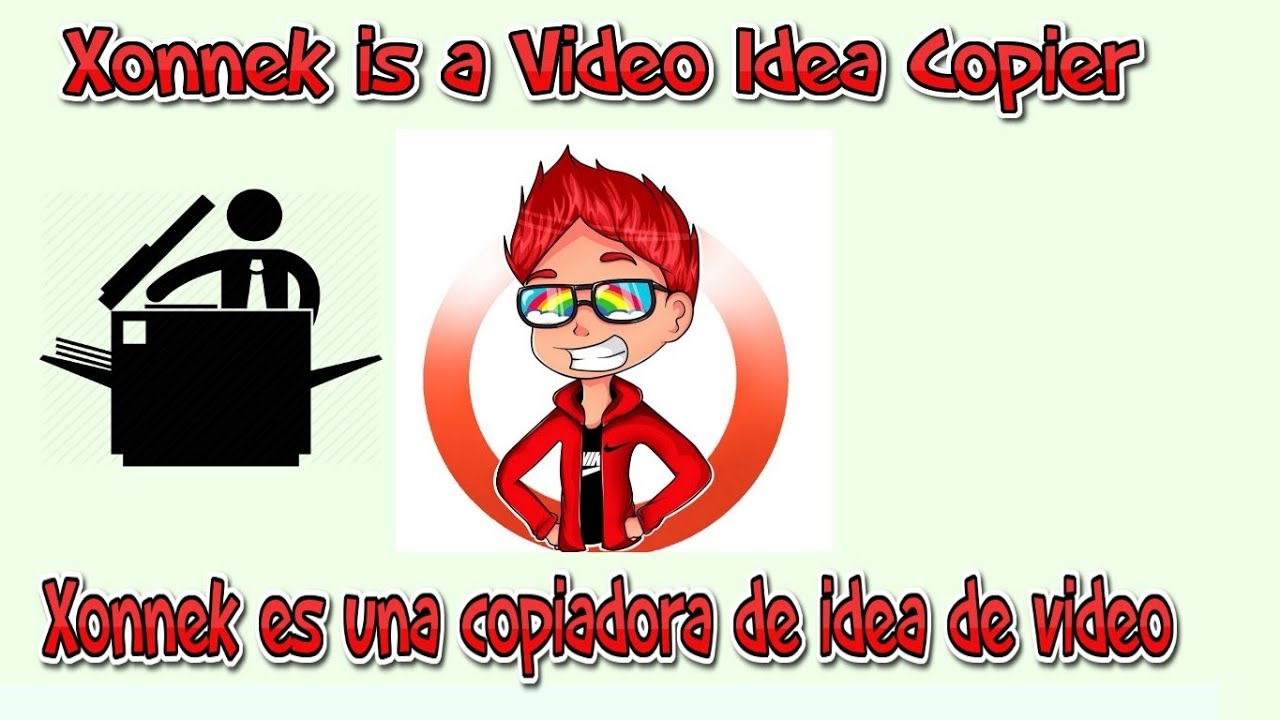 Xonnek is a Video Copier / Xonnek es una fotocopiadora - YouTube