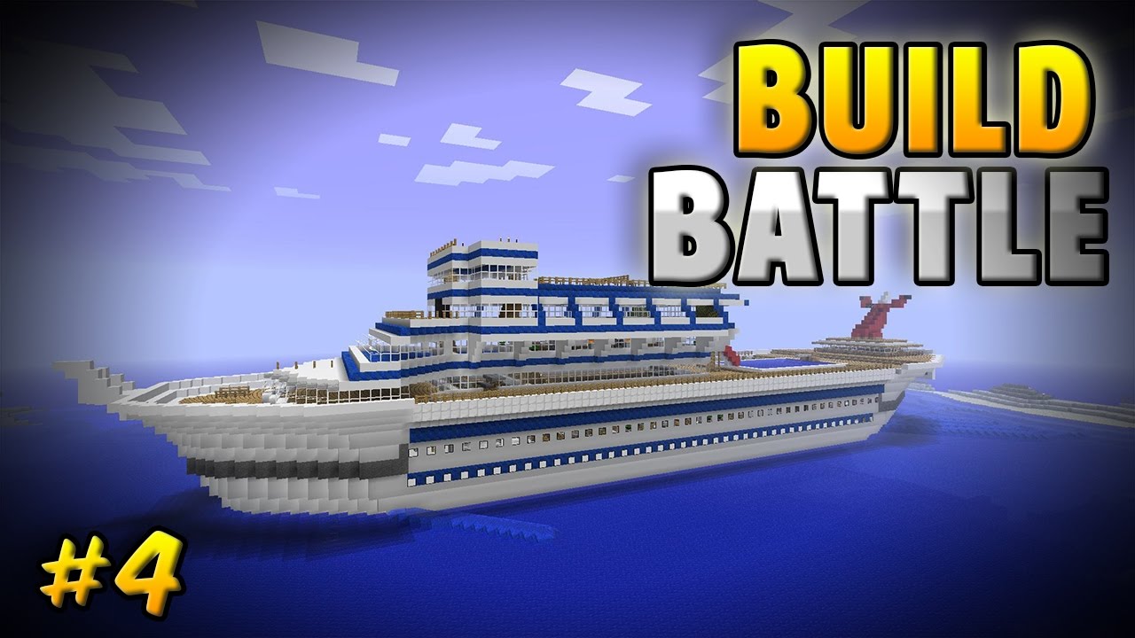 Cea mai Tare Barca ! Minecraft Build Battle ! #4 - YouTube