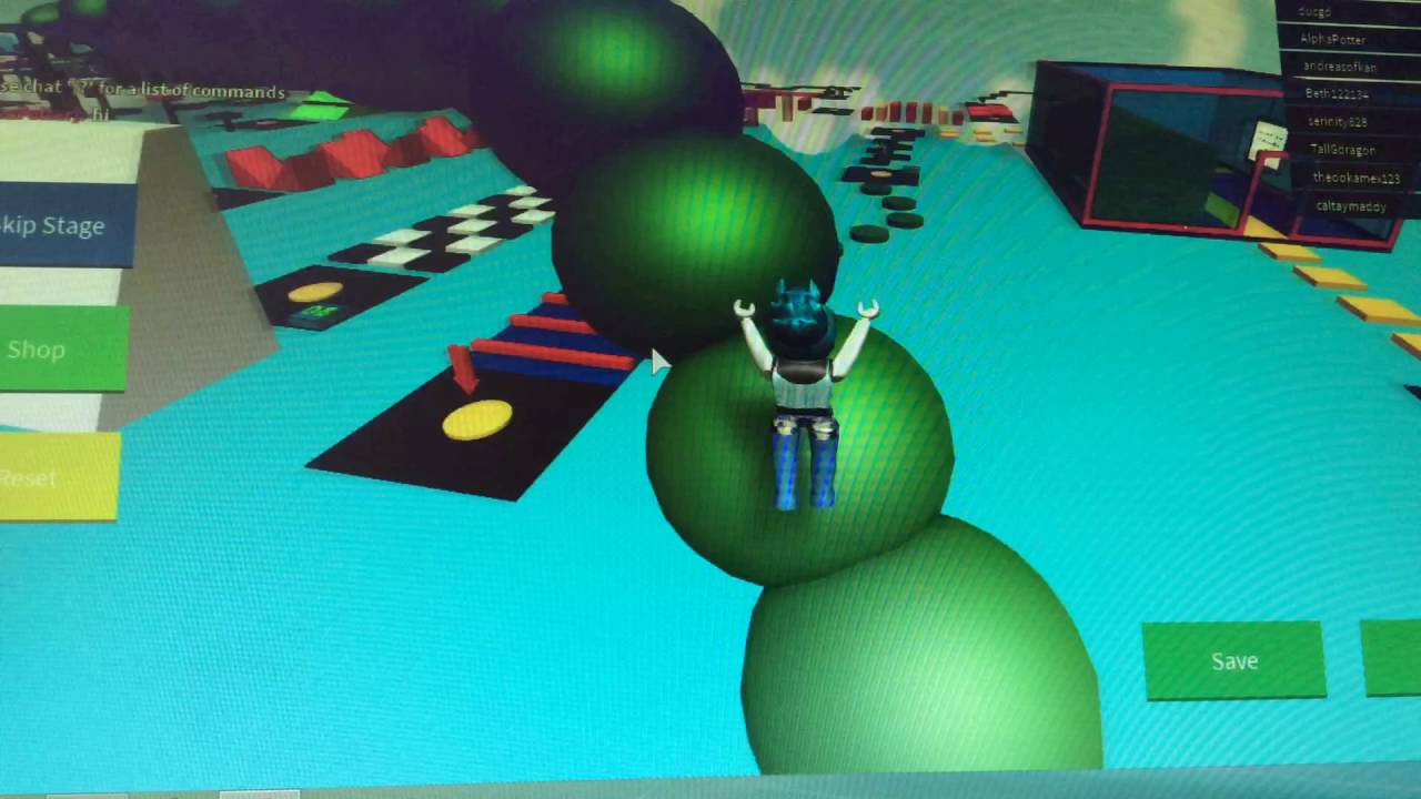 Escape The Shark Obby! Level 1 - 30 ROBLOX - YouTube