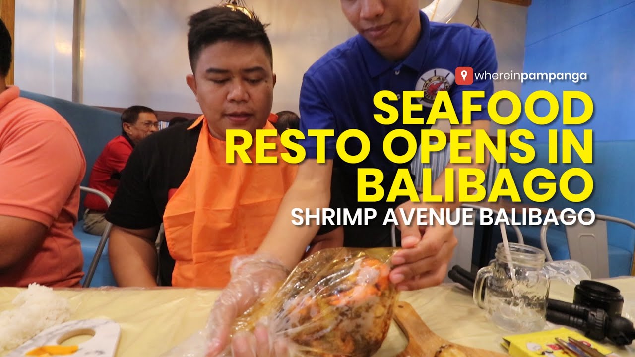 Another seafood restaurant opens in Balibago, AC. - YouTube
