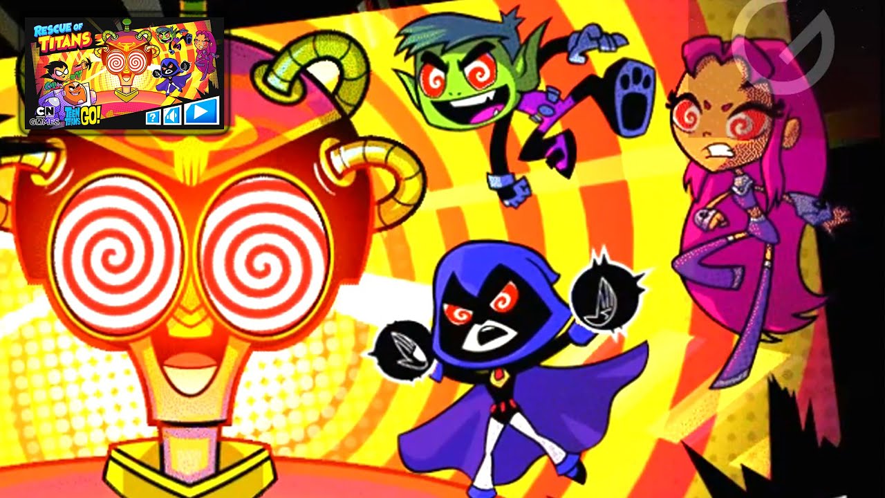 Teen Titans Go! Rescue of Titans - Gameplay Walkthrough Part 18 - YouTube