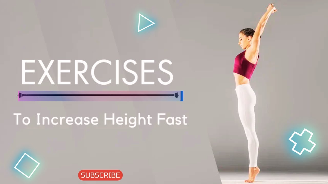 Top 5 Exercises to Increase Your Height Naturally! - YouTube