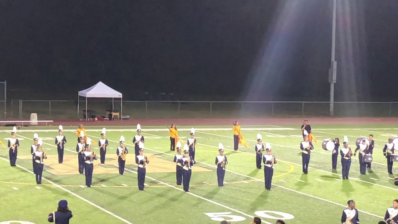 HHS Color Guard 2nd Home Game 09/20/2019 - YouTube