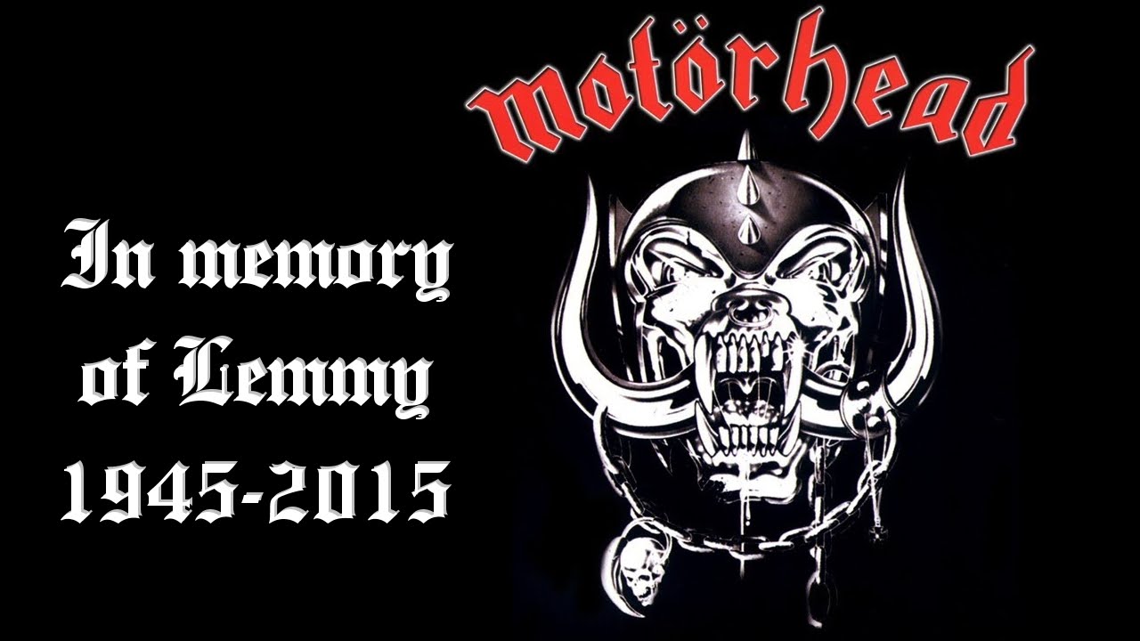 Killed by Death - Motörhead, a tribute to Lemmy - YouTube