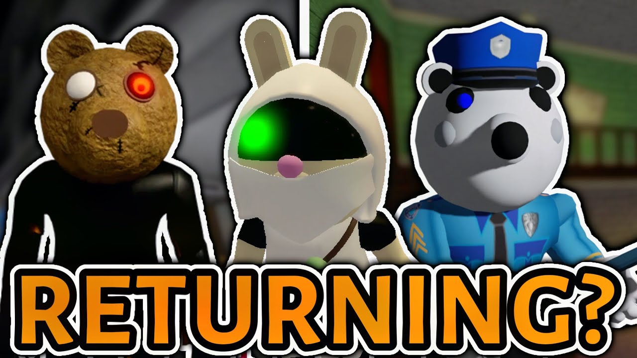 Will The OG Piggy Skins ACTUALLY Return? (Piggy News) - YouTube