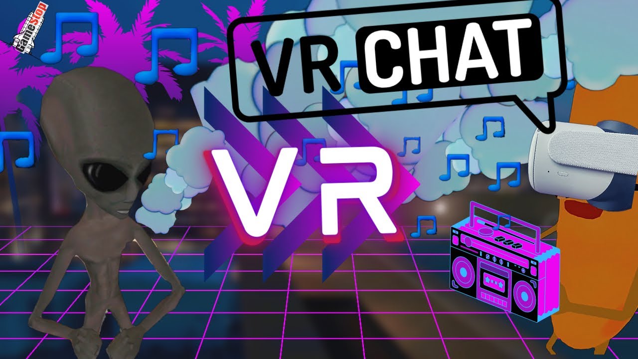 My VR Chat 2021 Experience so Far | Oculus Quest2 - YouTube