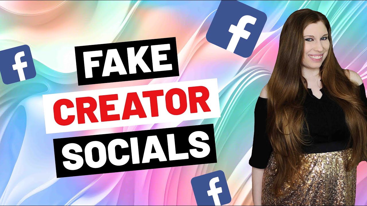 Someone Made A Fake Facebook For My Creator Page, What Do I Do? - YouTube