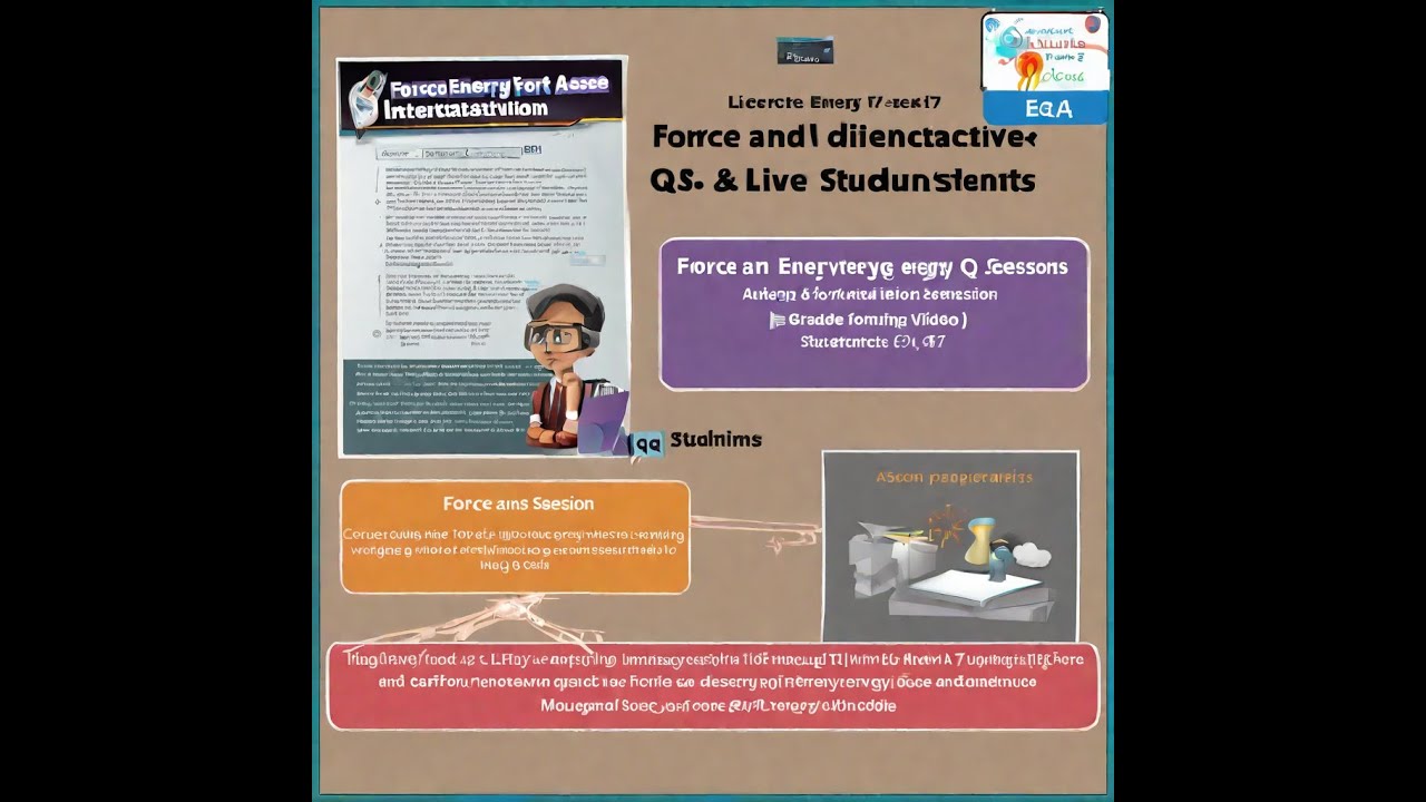 IGCSE Grade 7 Force and Energy Live Q&A Session: Master the Toughest ...