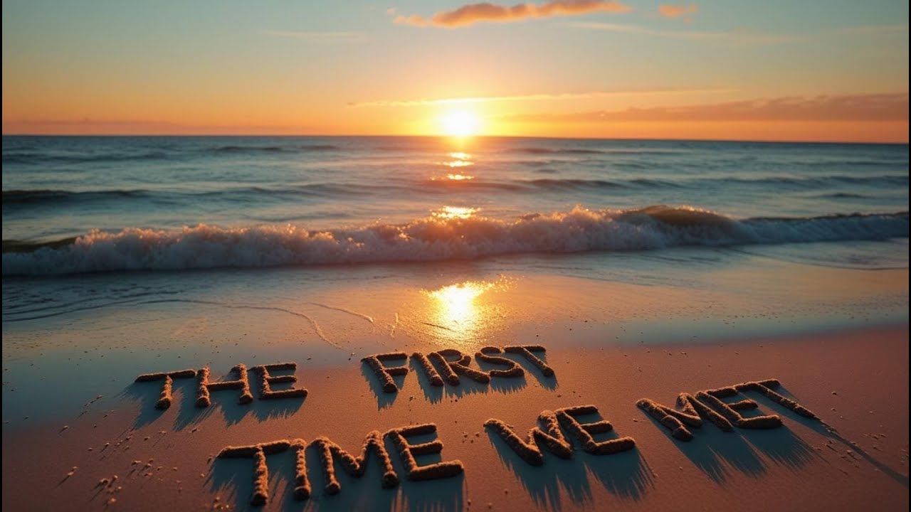 “The First Time We Met” Romantic English Love Song (Official Audio ...