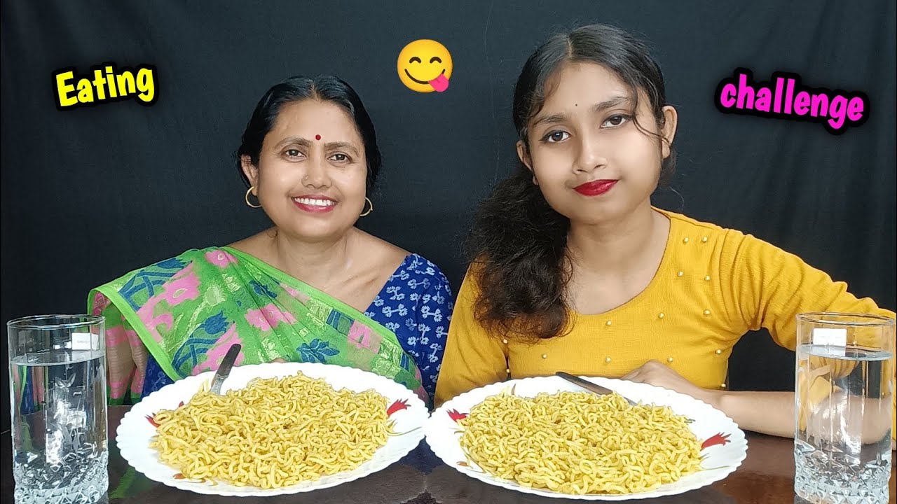 Maggi Eating challenge || spicy Maggi competition 🔥 || Food Challenge 😋 ...