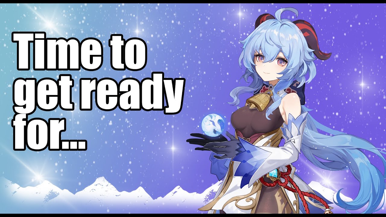 Getting ready for Ganyu || Genshin Impact (bows only) - YouTube