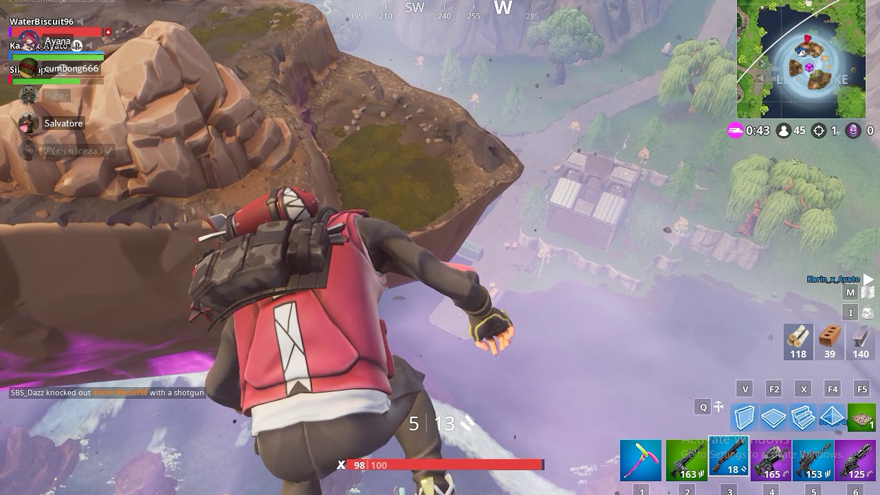 Fortnite Flight - YouTube
