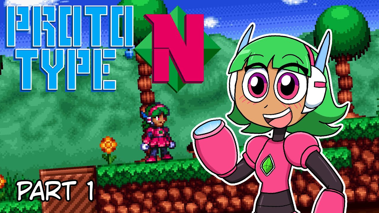 Gameplay Prototype N - Robot girl! - Part 1 - YouTube