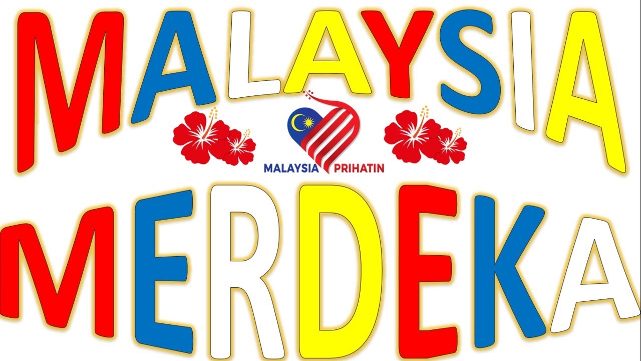 WORDING MALAYSIA MERDEKA I Free Royalty Merdeka! #Akademi Youtuber # ...