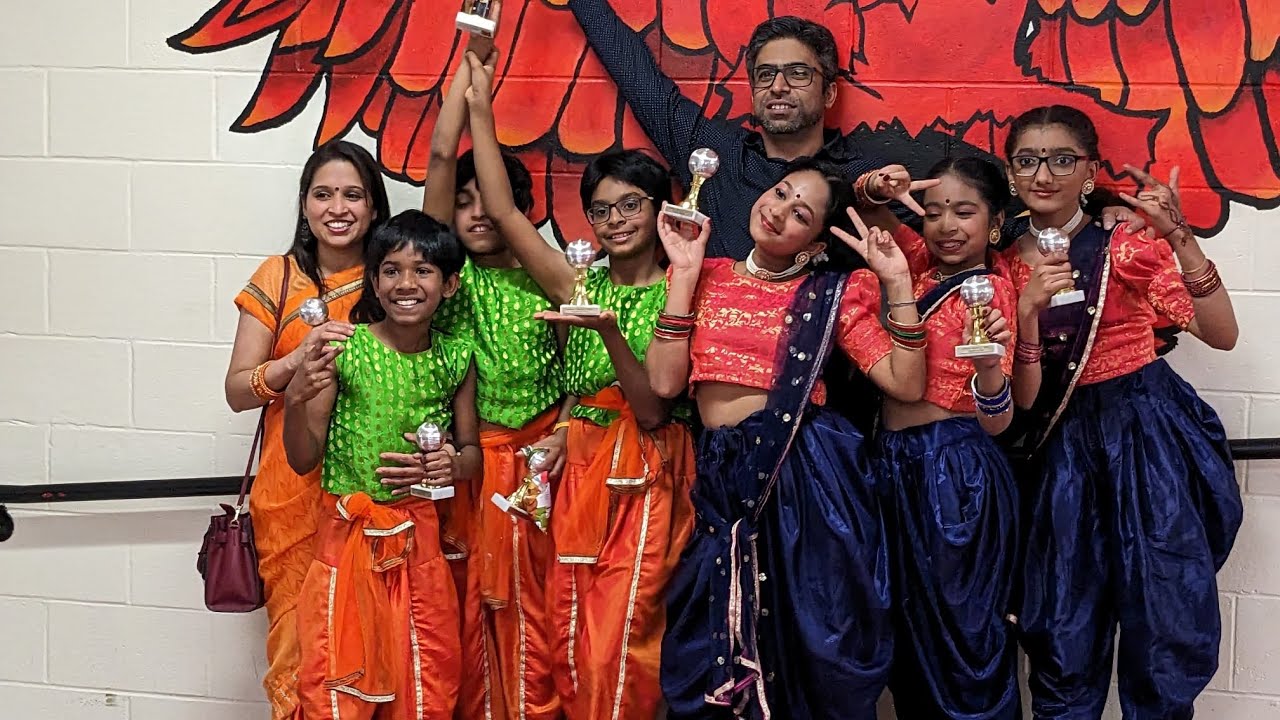 Dancing Enjamis 2023 Kairali Arangu , first prize winner - YouTube