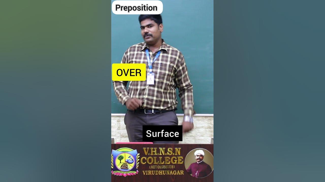 Above | Over | V.H.N.S.N.College (Autonomous) - YouTube