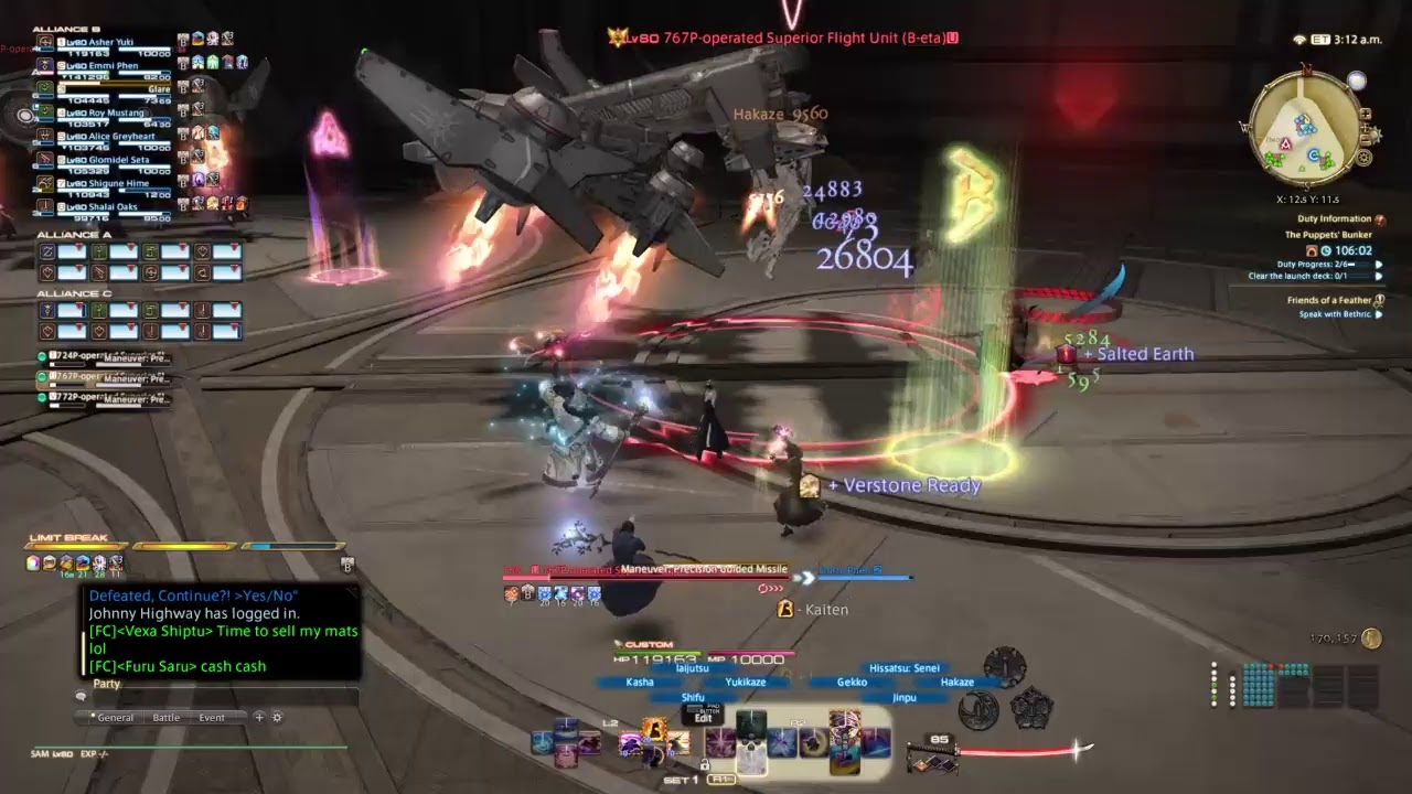 Final fantasy puppets bunker run pluss music - YouTube