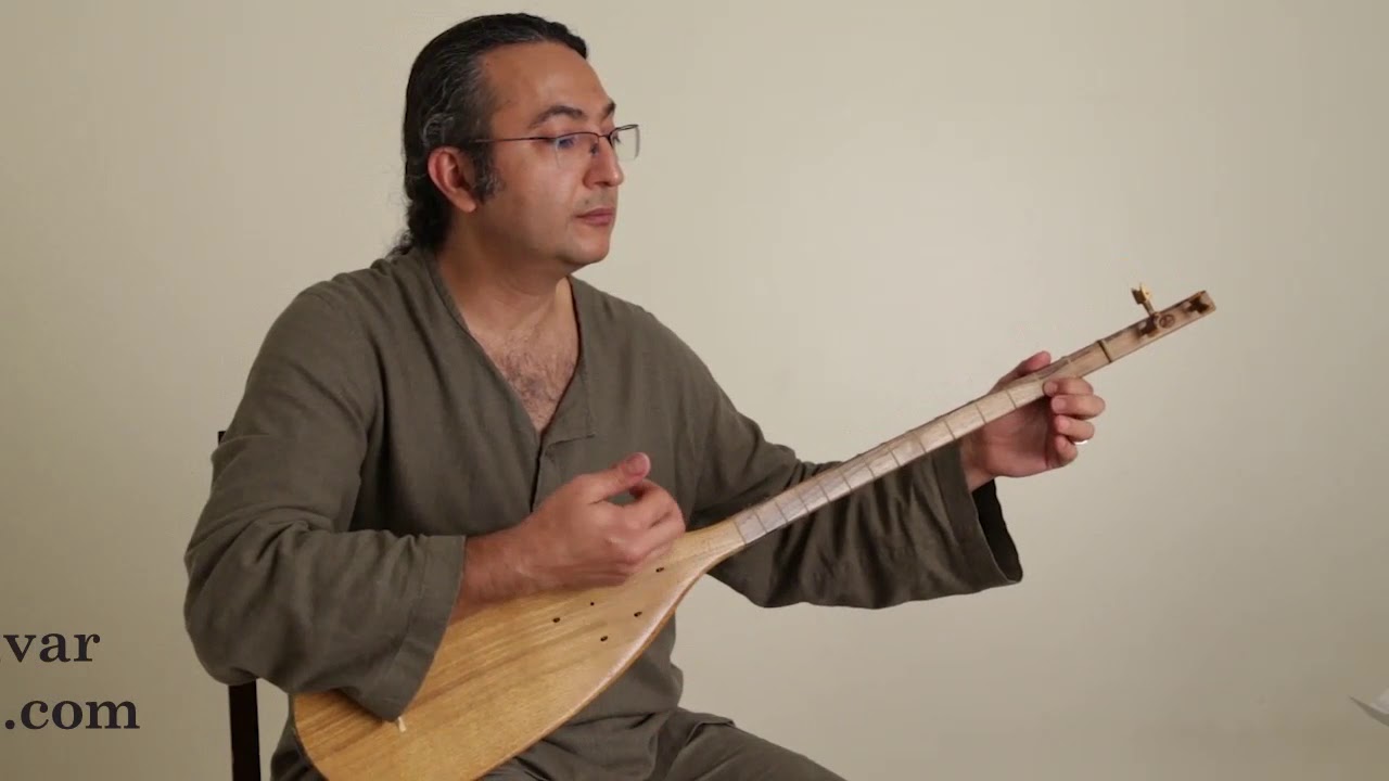 video 6 Tanbour.lesson 18 ostad Zolnouri. JangehRah Maqam - YouTube