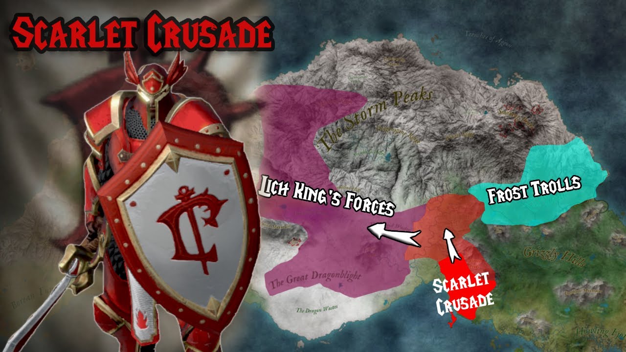 Crusade against the Lich King - Scarlet Crusade Roleplay CK 3 Warcraft ...