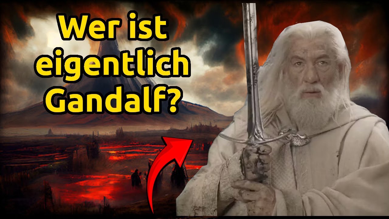 Wer ist eigentlich Gandalf? Herr der ringe - YouTube