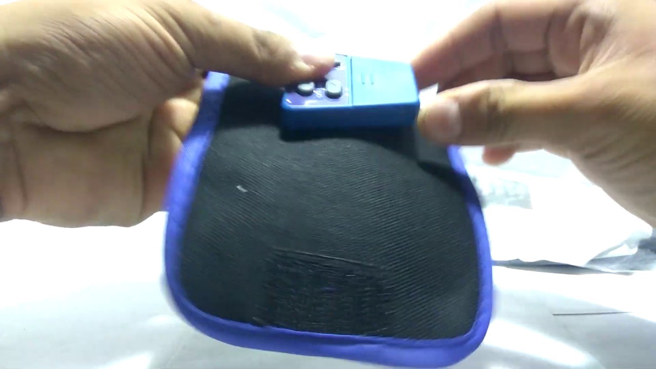 Sabuk Getar Pelangsing Tubuh - YouTube