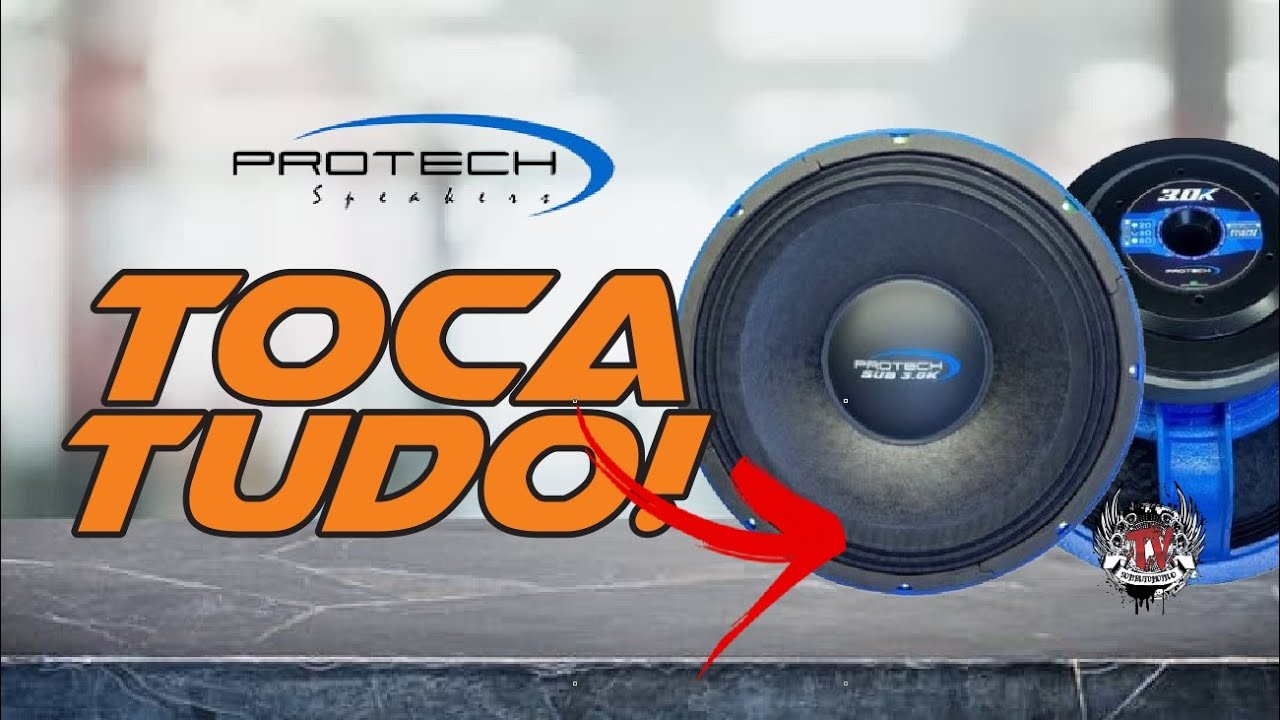 Alto Falante Protech SUB 3.0K 1500 rms 15 Pol! - YouTube