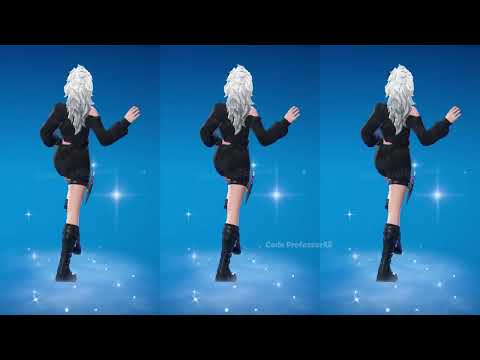 Fortnite Red Carpet Emote With Tactical Dasha Skin Thicc 🍑😜😍