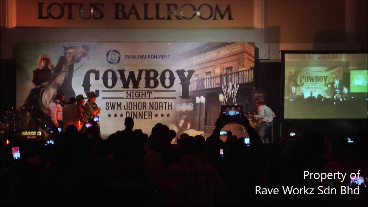 Launch Gimmick Cowboy theme - YouTube