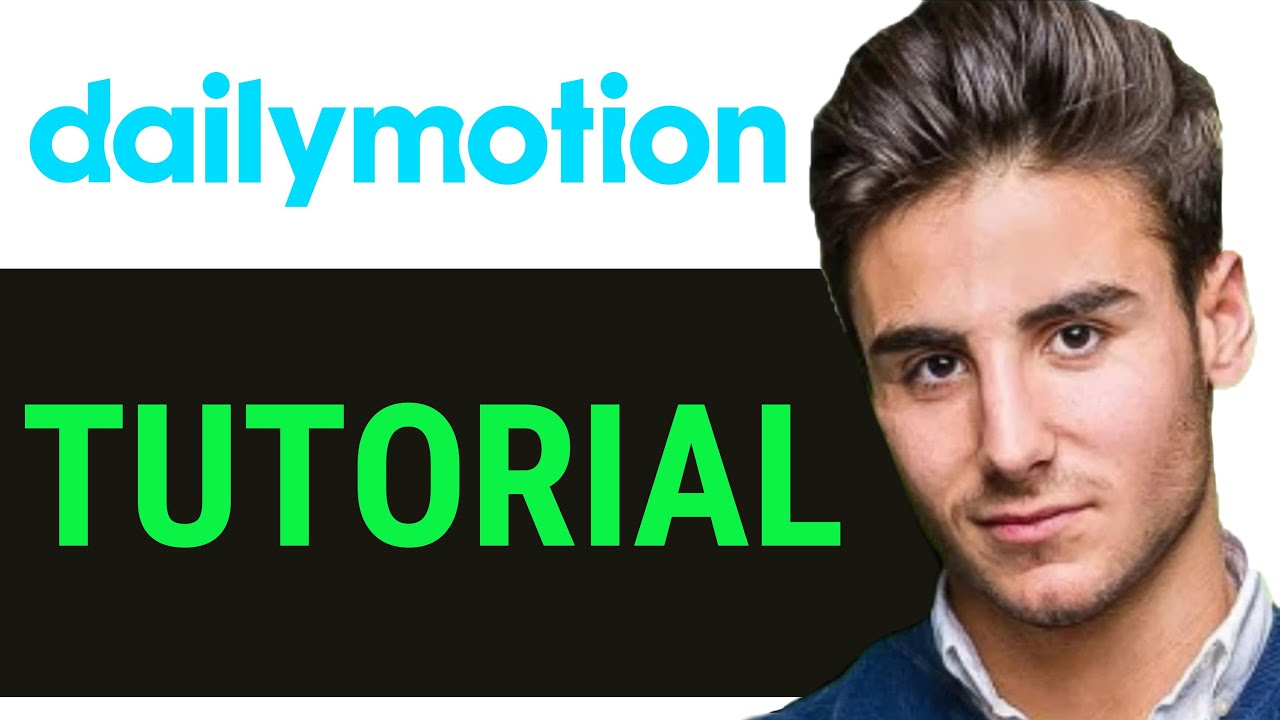 HOW TO USE DAILYMOTION.COM (Easy Way) - YouTube