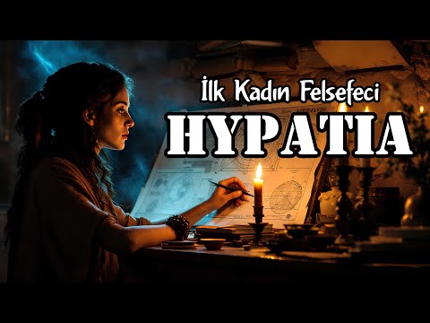 İLK KADIN FELSEFECİ HYPATİA: BİLİM VE FELSEFENİN PARLAYAN KADINI