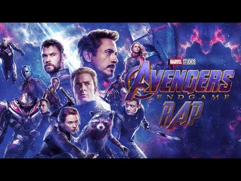 AVENGERS: ENDGAME RAP (Remasterizado HD) - Final del Juego | Keyblade.|
