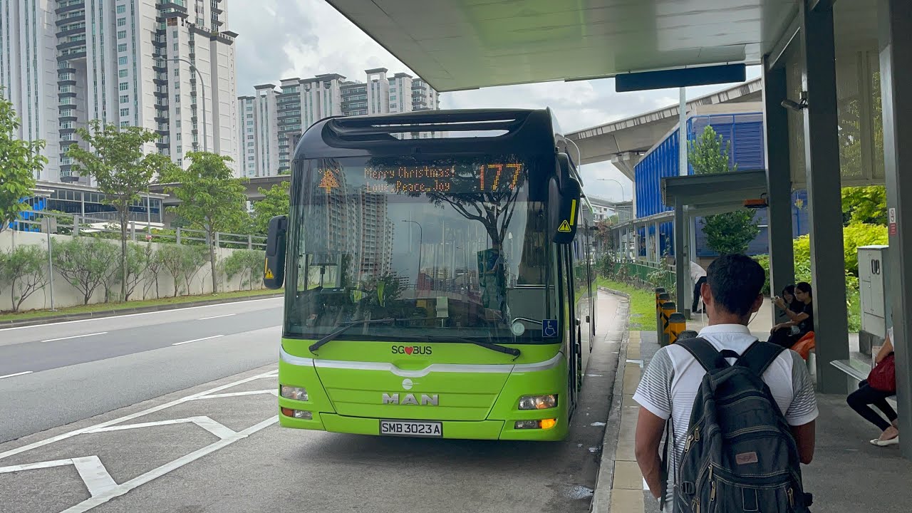 [1/2] Tower Transit SG MAN NL323F A22 (Batch 1) SMB3023A on Service 177 ...