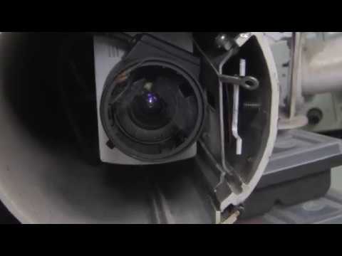 Quick fixing (cleaning) of analog cctv camera having dark spot in ...