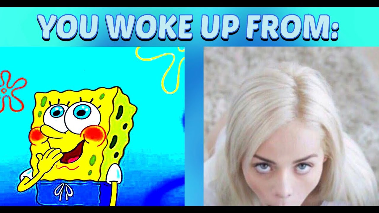 SpongeBob Becoming Uncanny (You woke up from) - YouTube