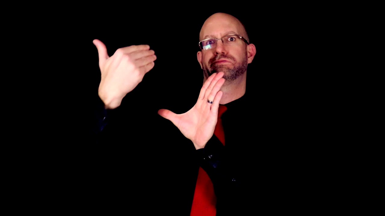 Directional Verbs Vocab Question | ASL - American Sign Language - YouTube